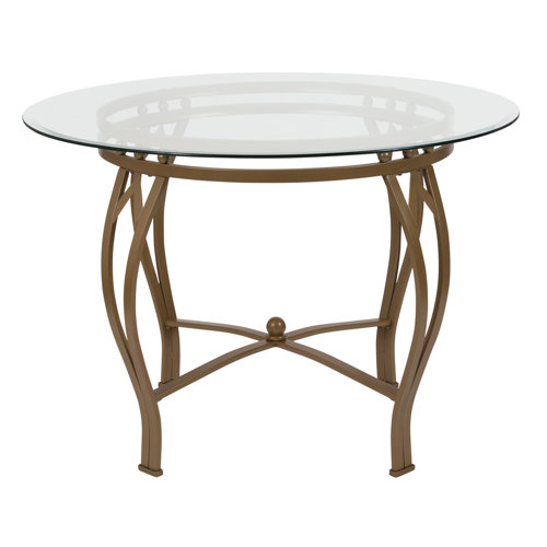 Wayfair | Gold Kitchen & Dining Tables You'll Love in 2023