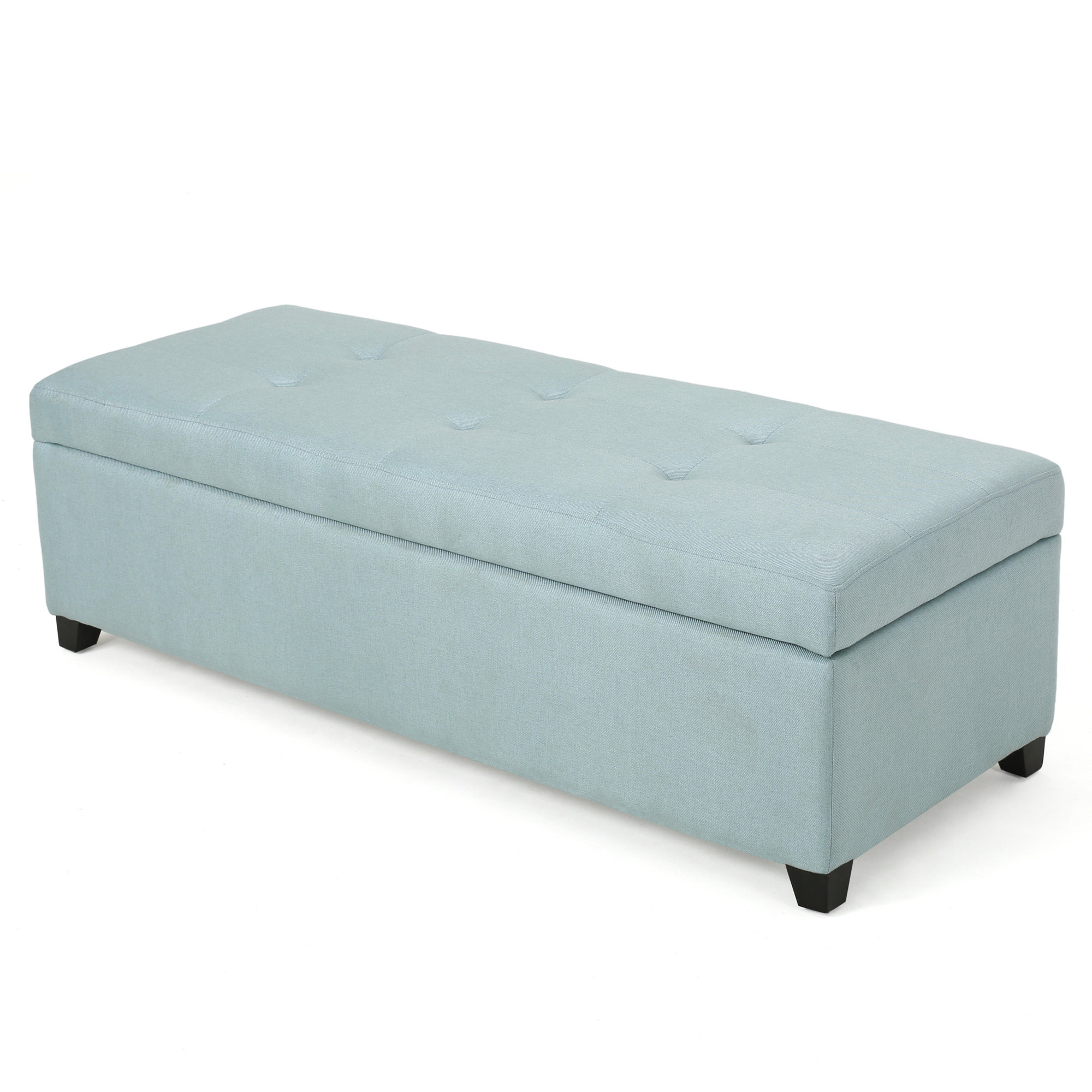 Red Barrel Studio® BRENTWOOD STORAGE OTTOMAN | Wayfair