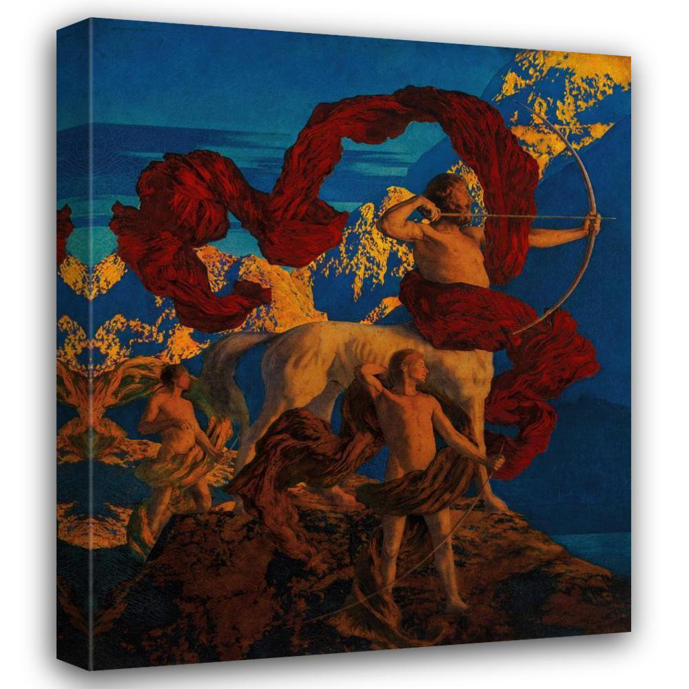 Winston Porter "Jason and His Teacher" by Maxfield Parrish - Gallery ...