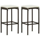Backless Patio Bar Stools You'll Love | Wayfair