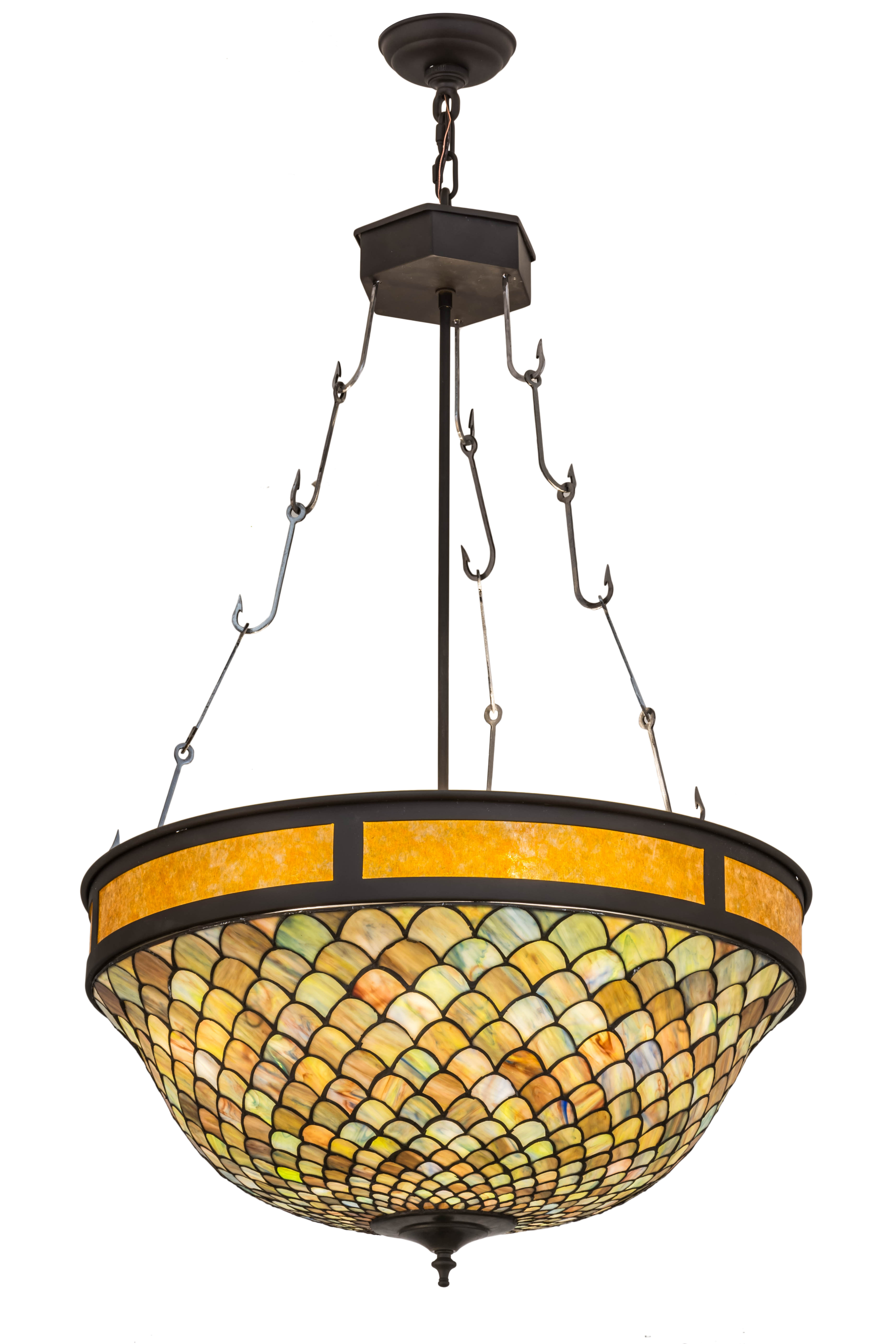 Meyda Lighting Greenbriar 4 - Light Bowl Pendant | Wayfair