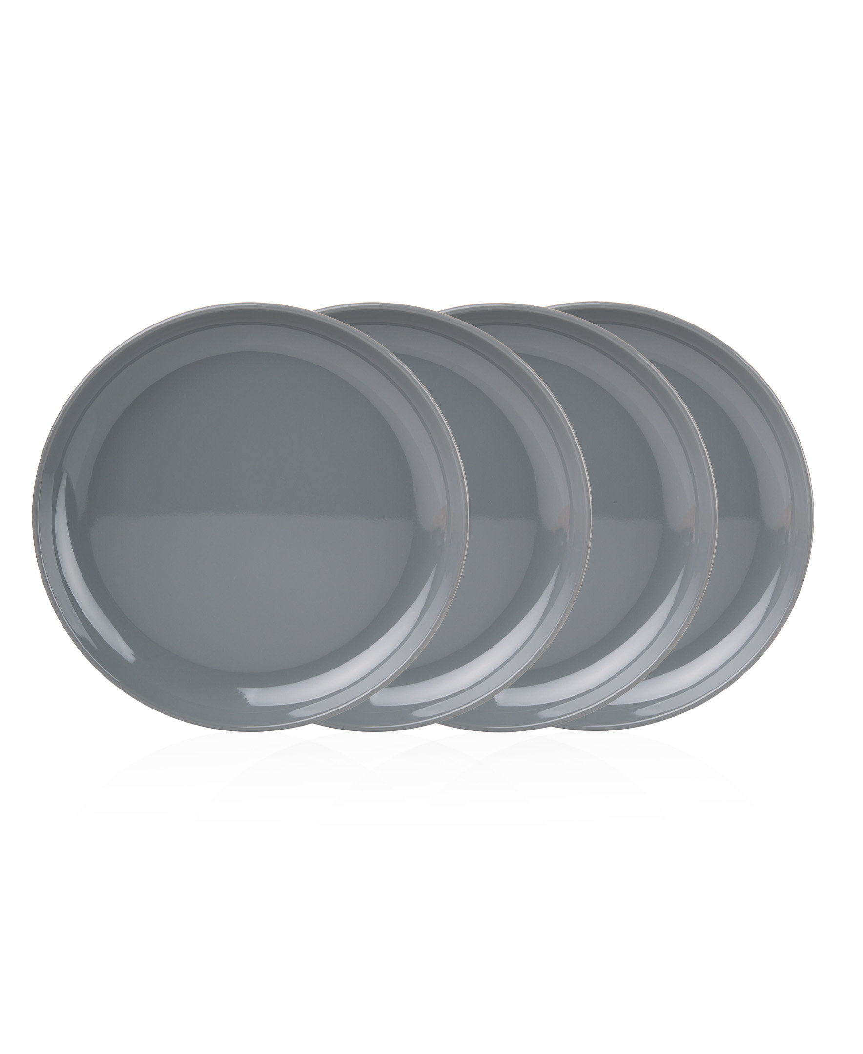 Godinger Silver Art Co Marbella Melamine Stacking Salad Plate & Reviews ...