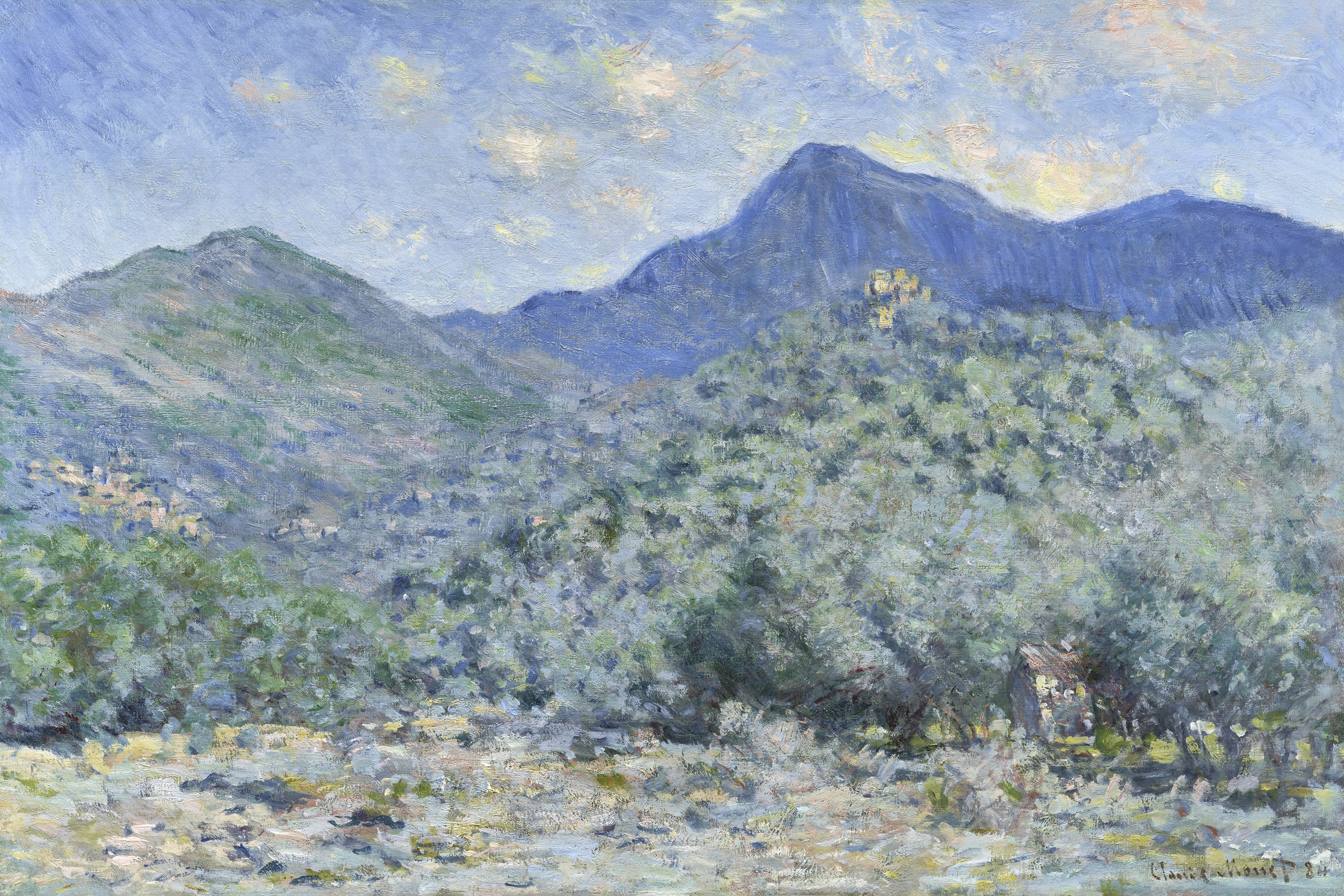 The Twillery Co.® Eccleshall Valle Buona by Claude O. Monet | Wayfair