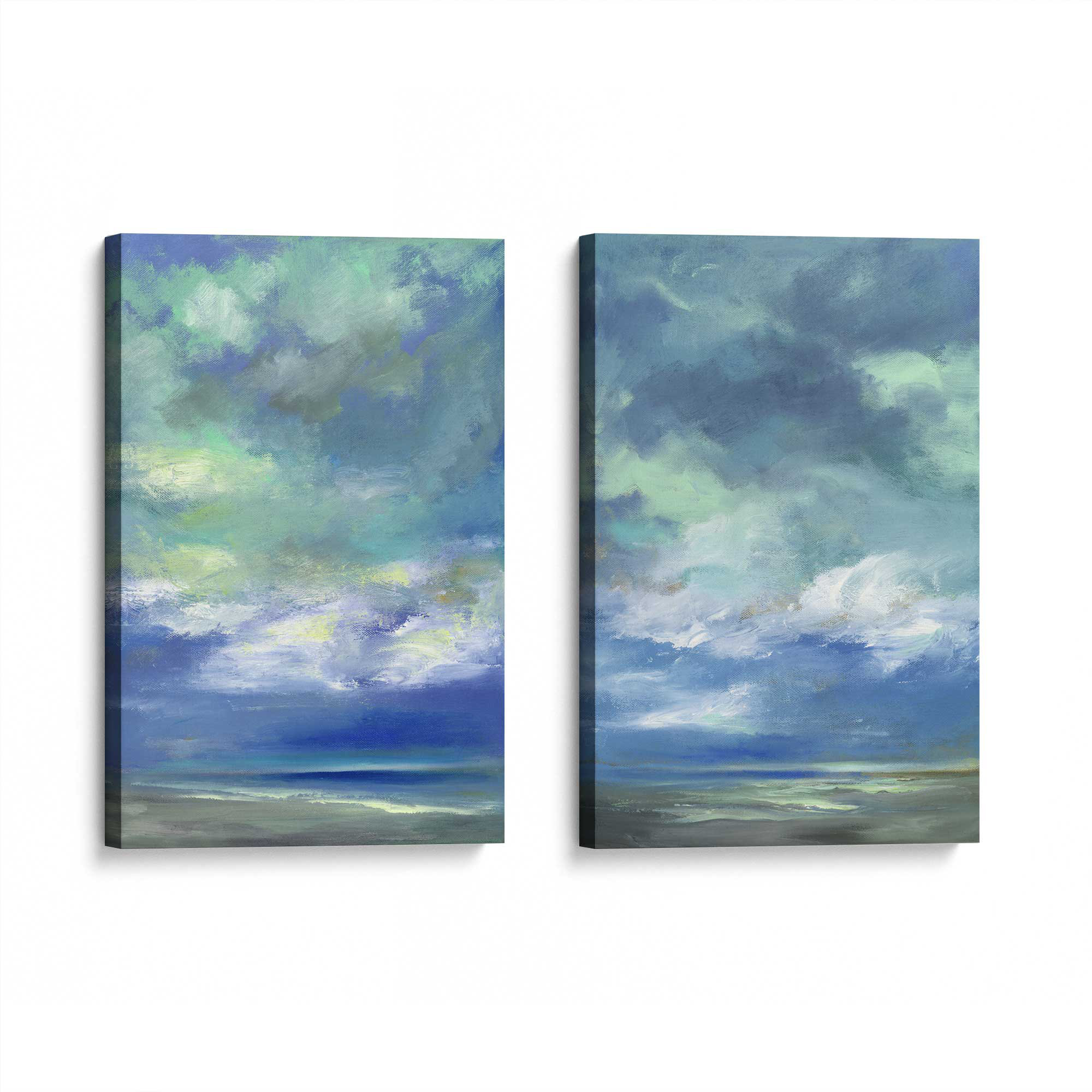 Latitude Run® Luminescent Dusk Set of 2 | Wayfair