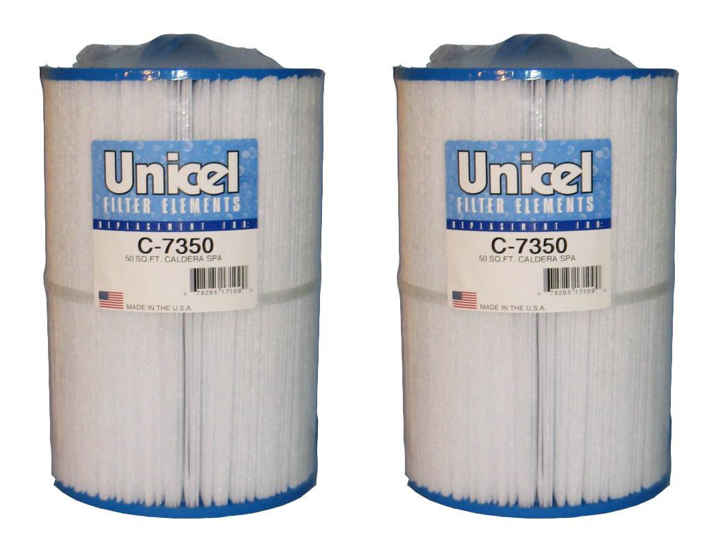 Unicel C-7350 Replacement Cartridge Filters 50 Sq Ft Caldera Spas New ...