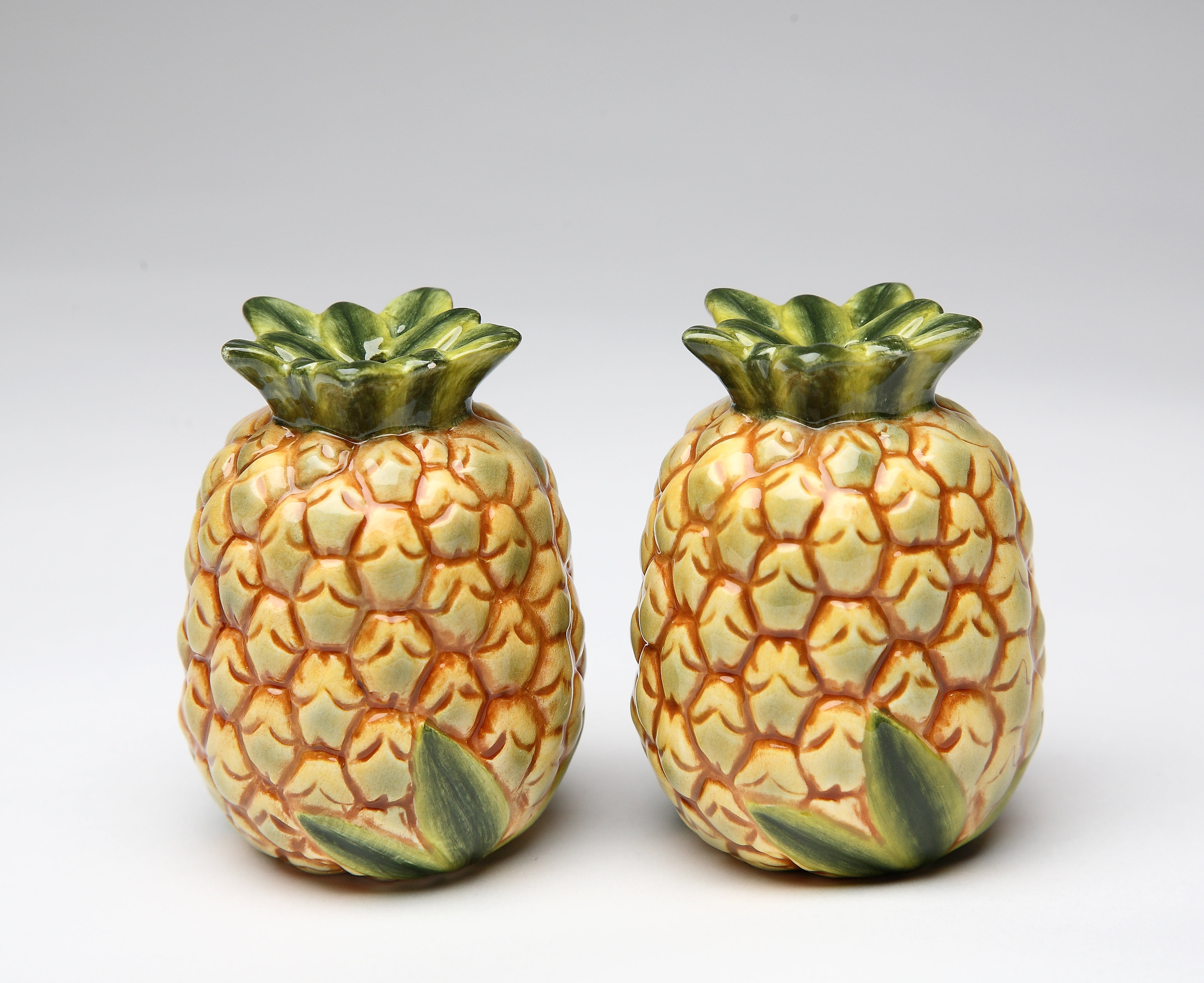 Cosmos Gifts Pineapple Salt and Pepper Set & Reviews | Wayfair