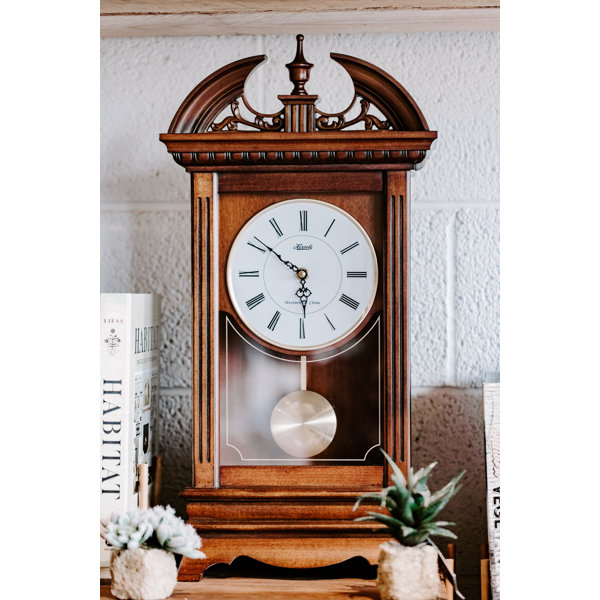 Hermle Black Forest Clocks Hamilton American Traditional Roman Numeral ...