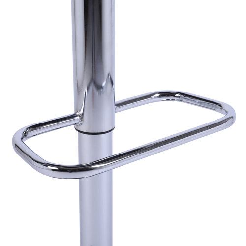 Everly Quinn Travara Swivel Adjustable Height Stool & Reviews | Wayfair