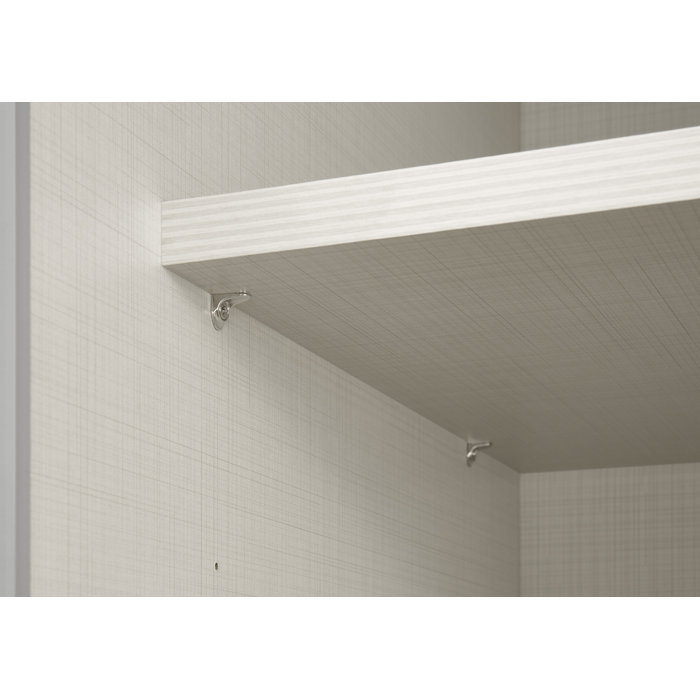 Staud 3 Door Manufactured Wood Wardrobe | Wayfair.co.uk