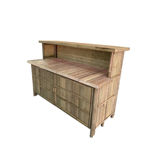 MGP 62.5;62.5'' Home Bar | Wayfair