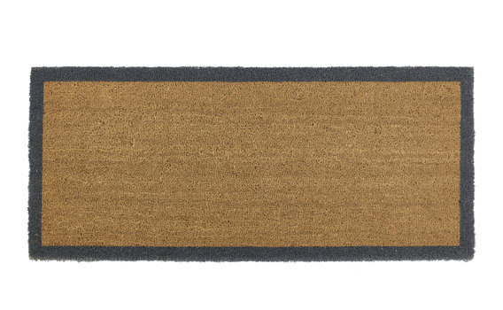 My Mat Border Coir Runner Doormat | Wayfair.co.uk
