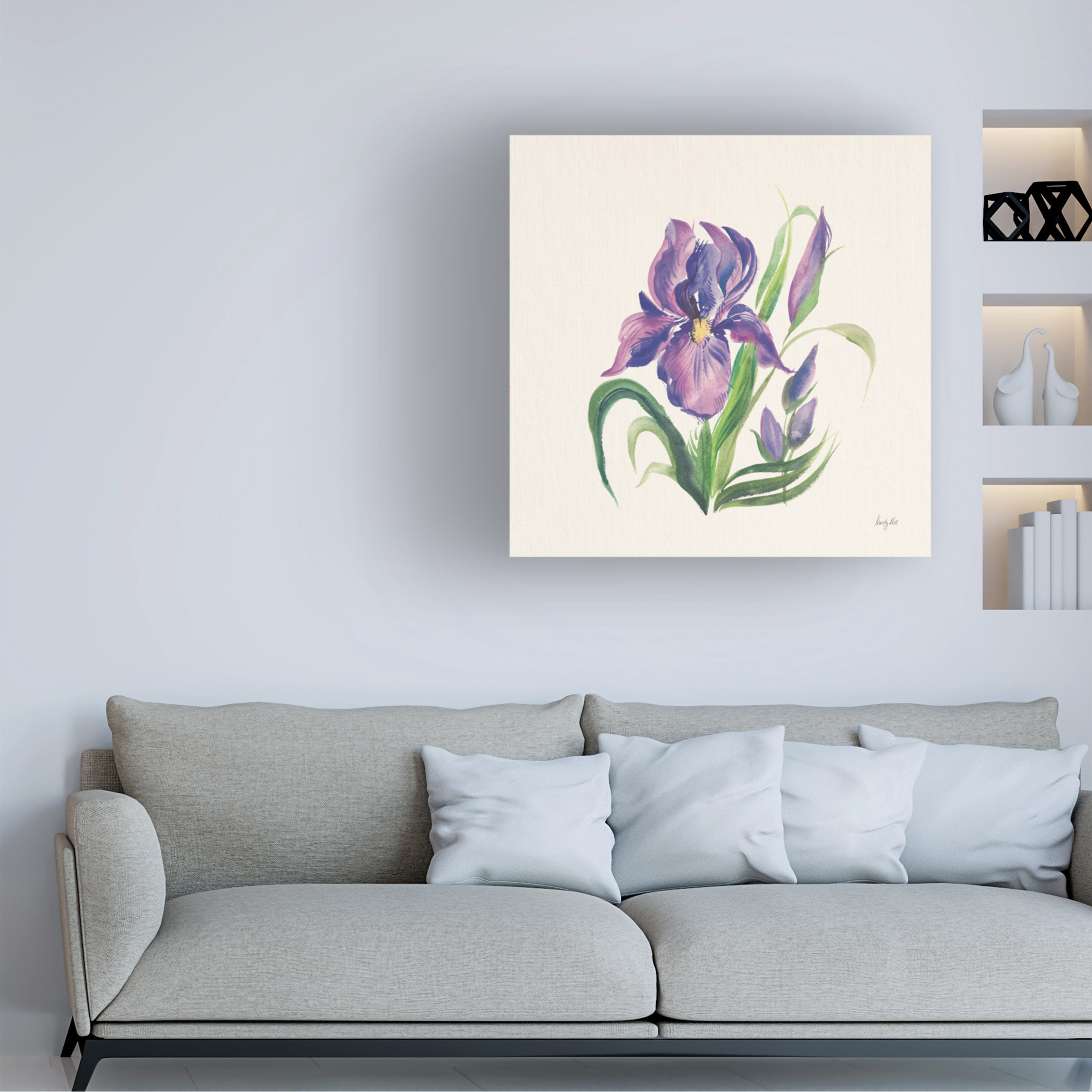 Trademark Fine Art Kristy Rice Easter Bloom II Canvas Wall Art | Wayfair