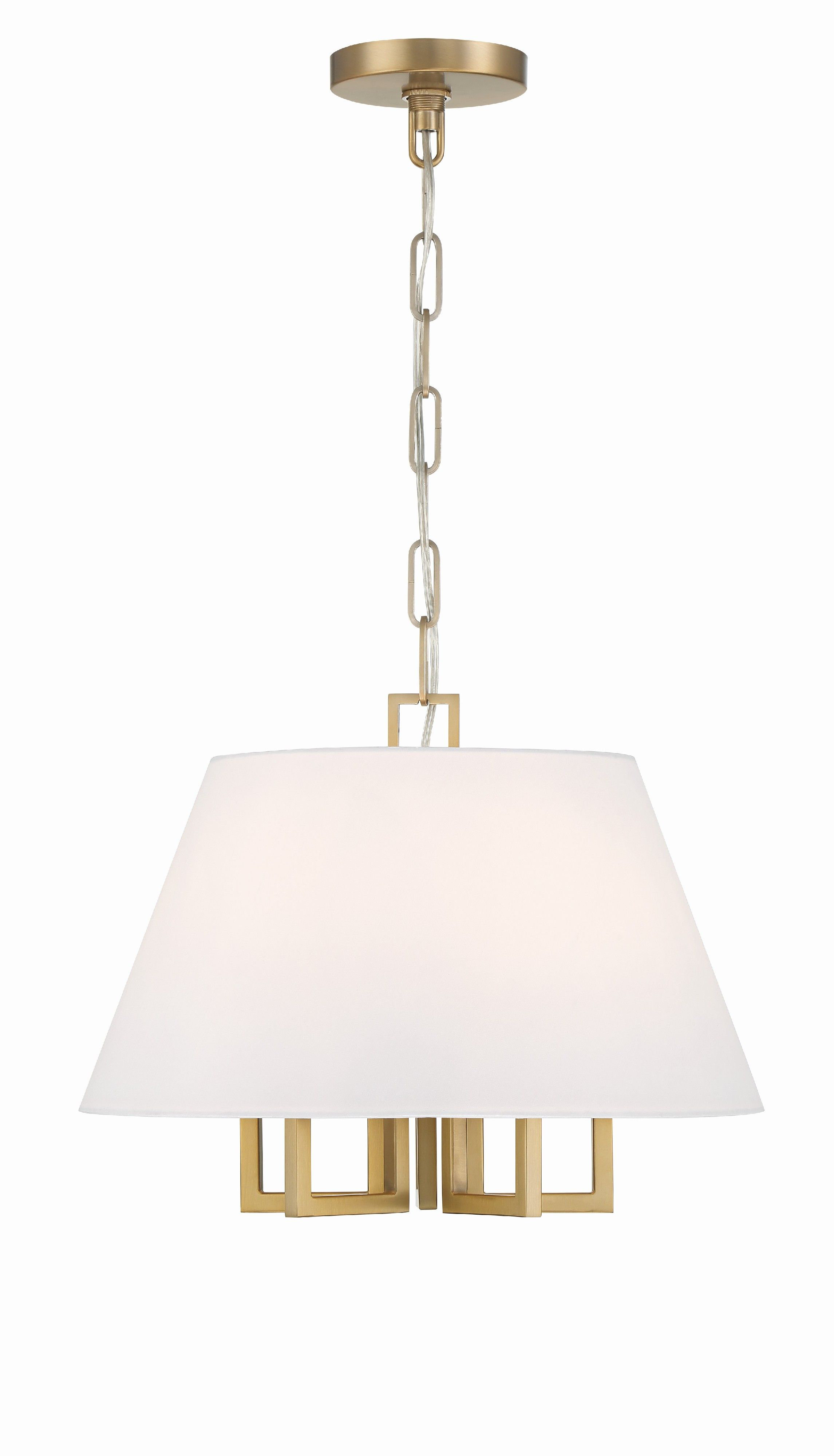 Mandola 5 Light Metal Dimmable Chandelier | Birch Lane