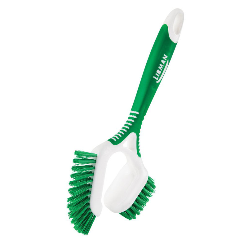 Libman 1353 Dual-sided Tile & Grout Brush | Wayfair