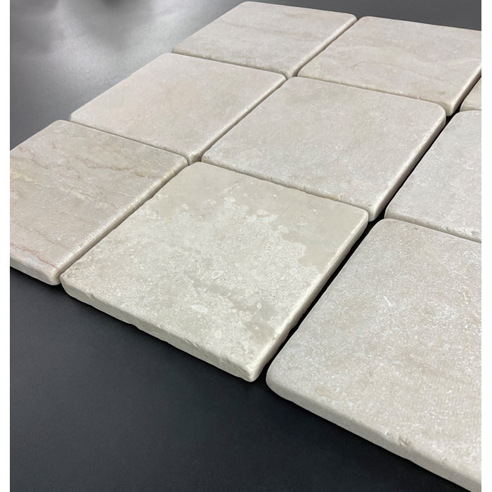 ES Stone 4 x 4 Natural Marble Tiles & Reviews | Wayfair