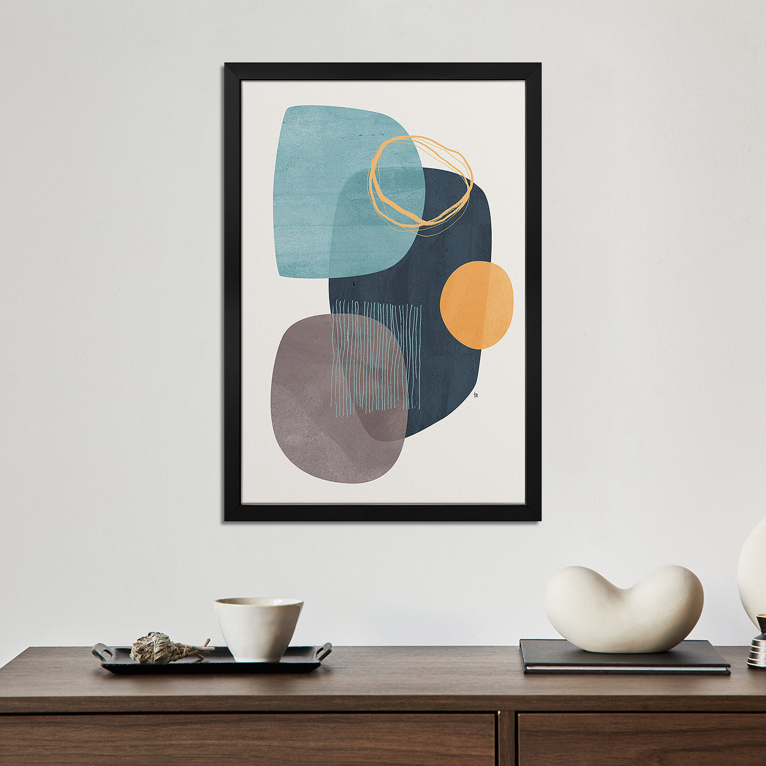 Ophelia & Co. Cyra Premium Framed Poster by Tracie Andrews | Wayfair