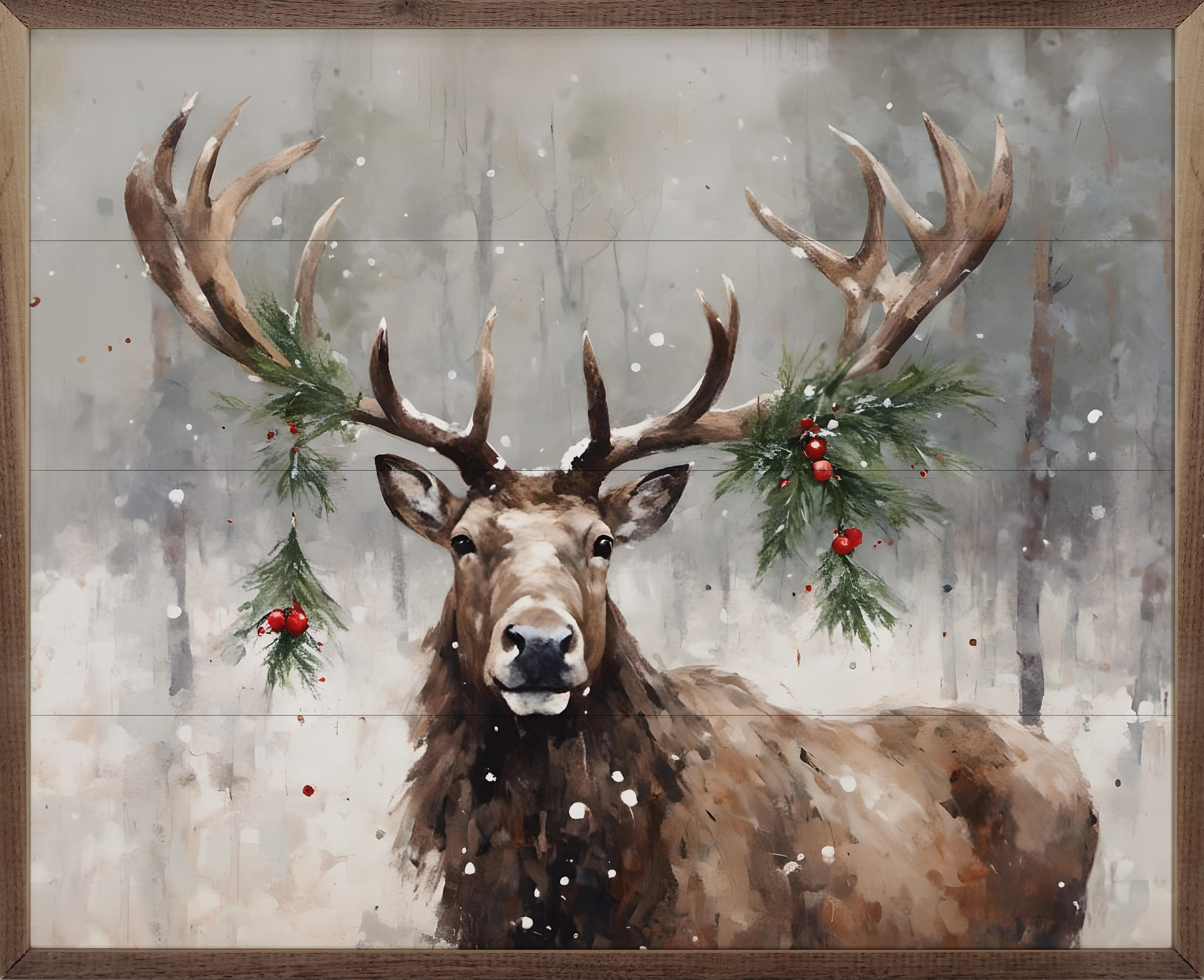 The Holiday Aisle® Holiday Caribou & Reviews - Wayfair Canada