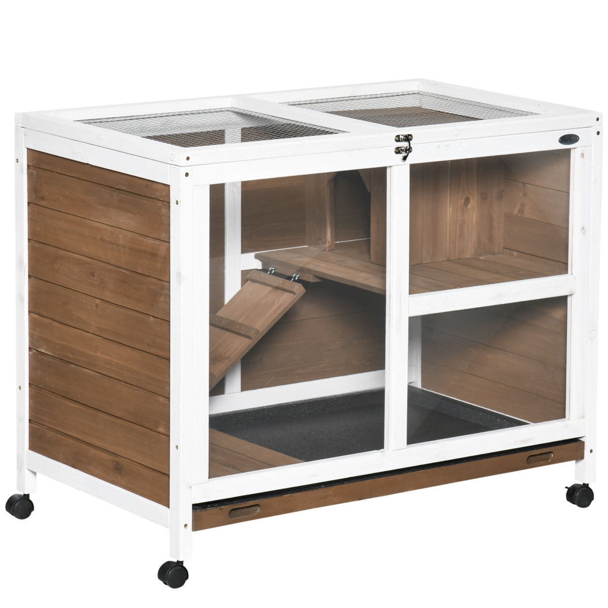 Tucker Murphy Pet™ Desk With Drawers Computer Desk Home Office Desk ...