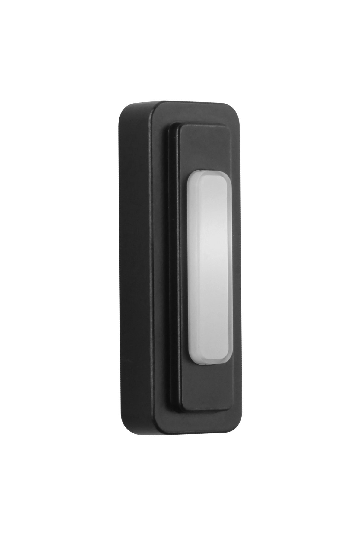 Craftmade Surface Mount Lighted Push Button, Tiered In Flat Black - Wayfair Canada