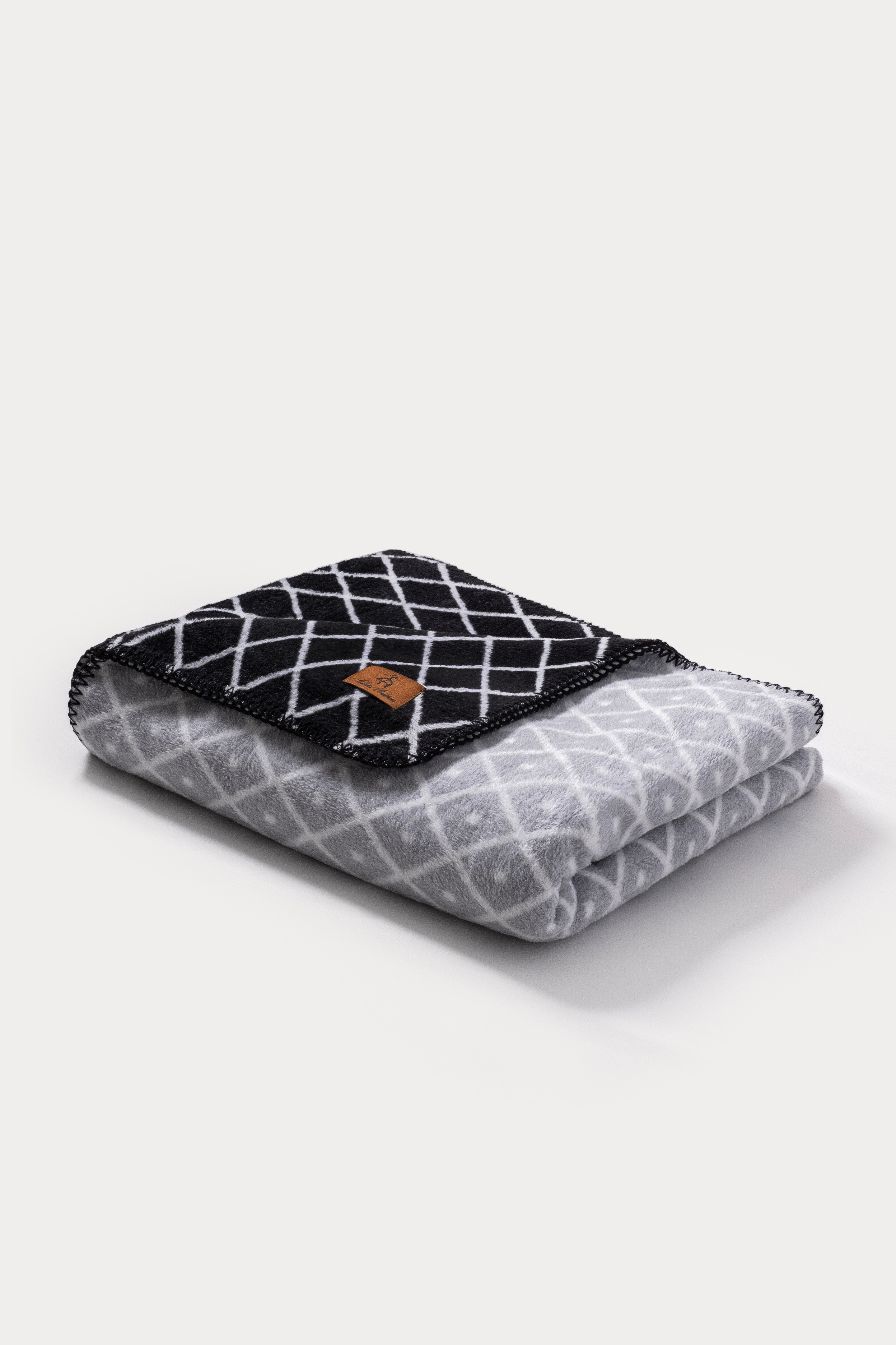 Brooks Brothers ENGINEERED GEO MIX Throw Blanket | Wayfair