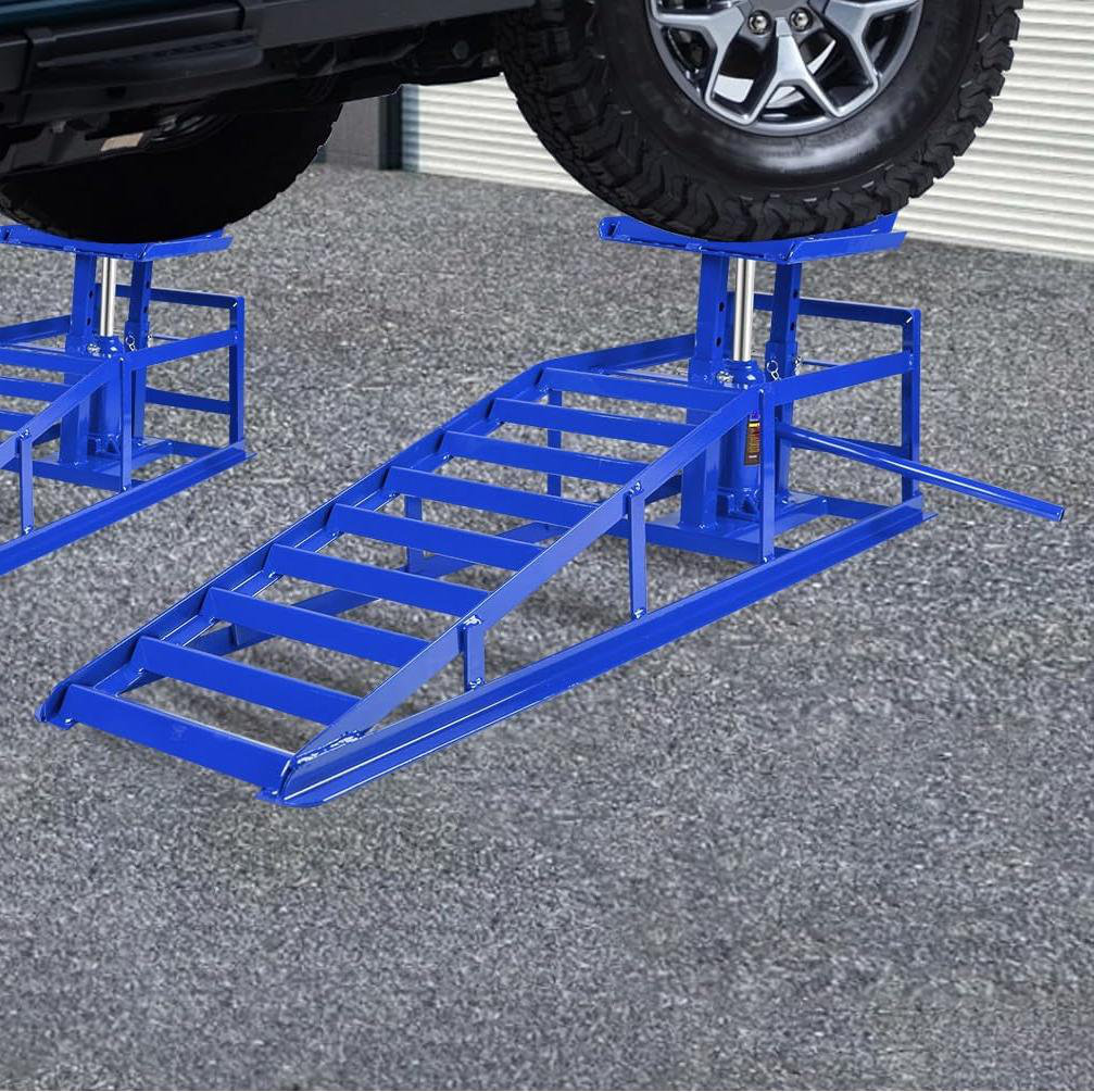 Espiron Optimum Hydraulic Car Ramp, Heavy-duty Steel Car Ramp - Wayfair ...