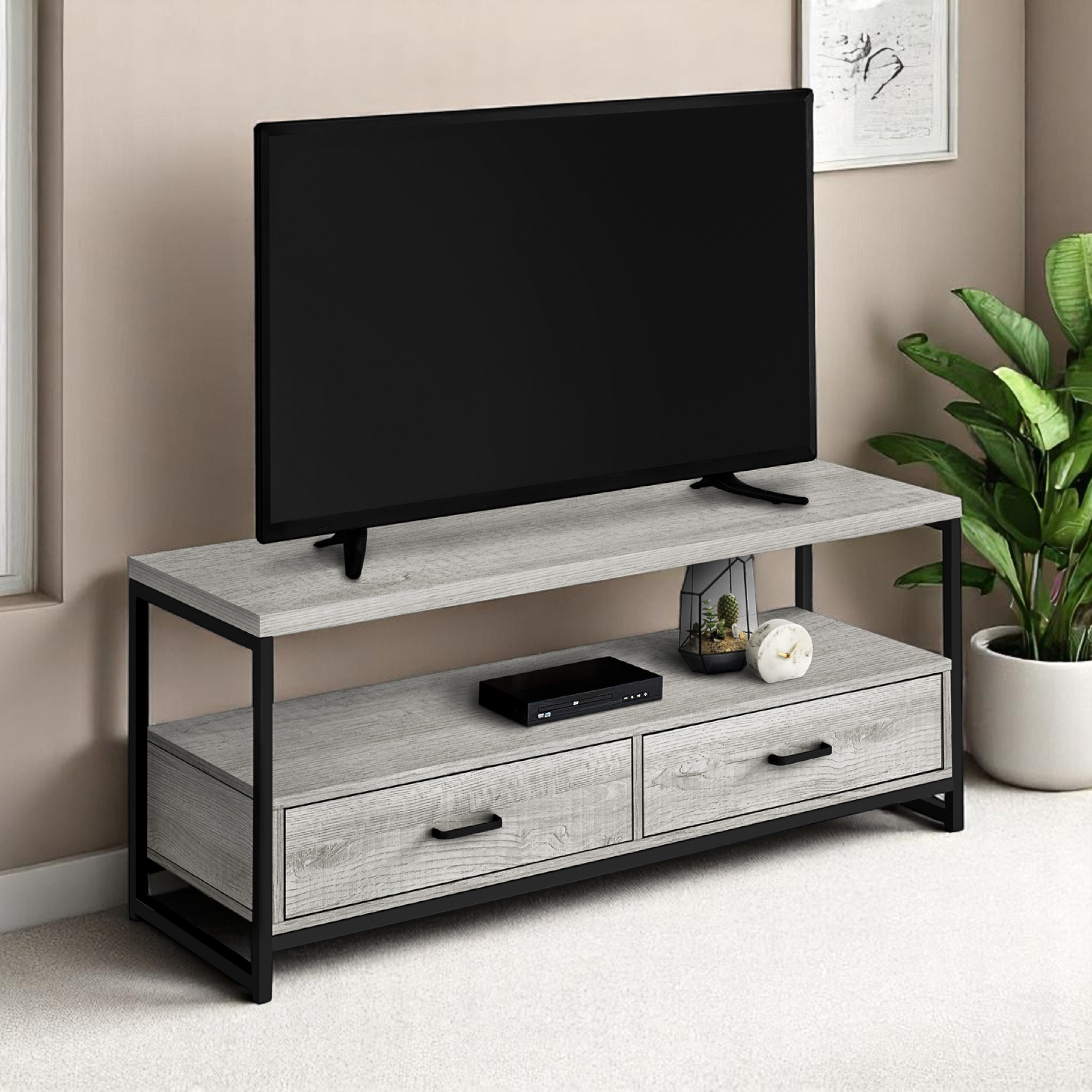 17 Stories Lipy 48 Inch TV Stand | Wayfair