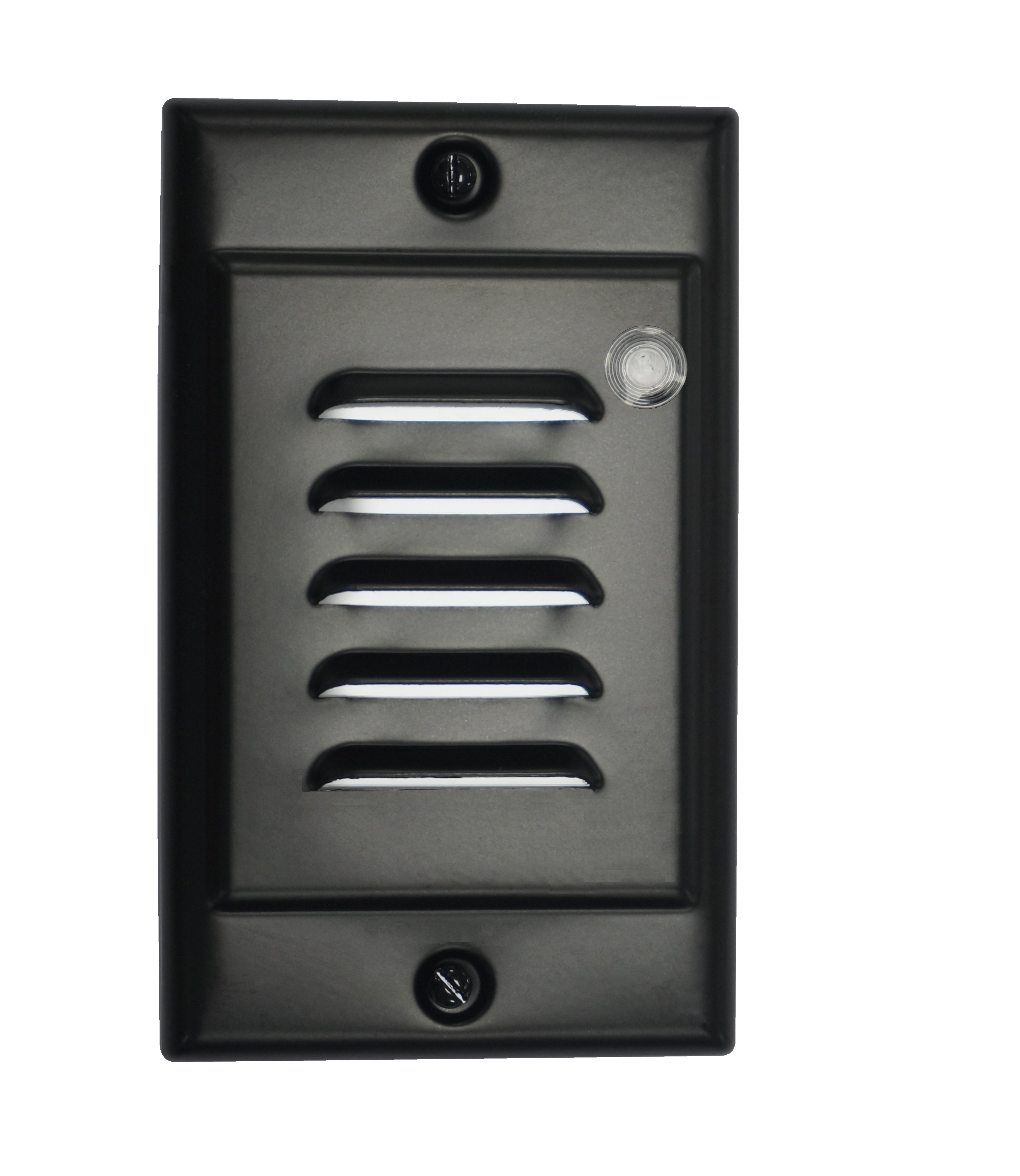 NICOR Lighting Vertical Faceplate LED Step Light with Photocell ...
