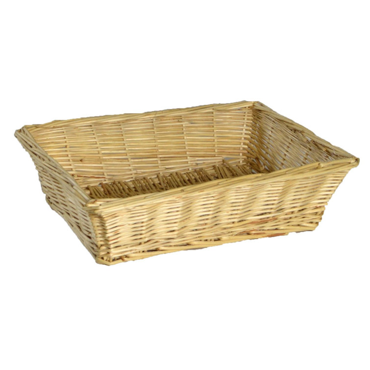 Sommerallee Korb aus Korbgeflecht | Wayfair.de