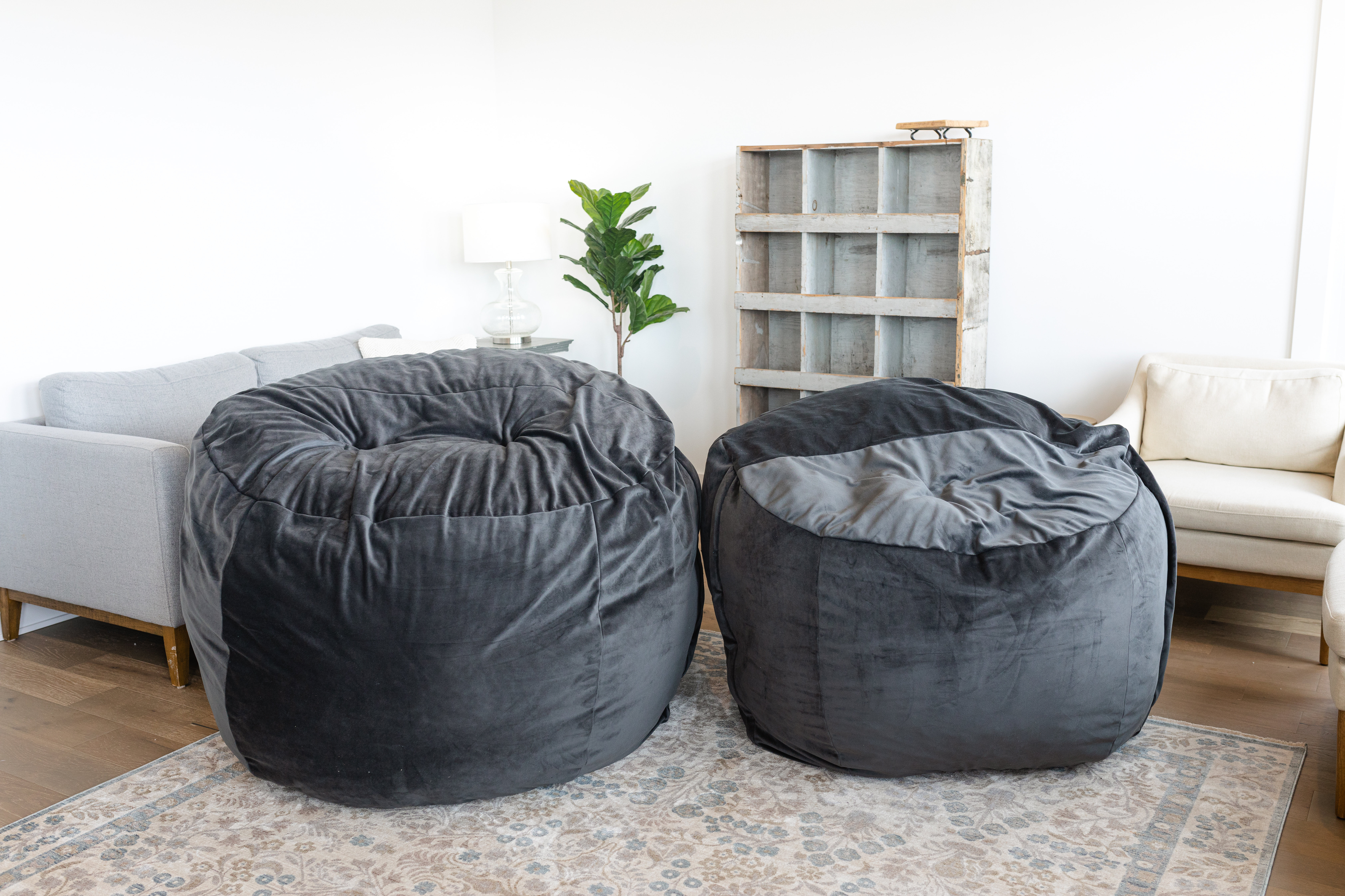 Foamnasium Medium Haven Luxury Foam Sack | Wayfair