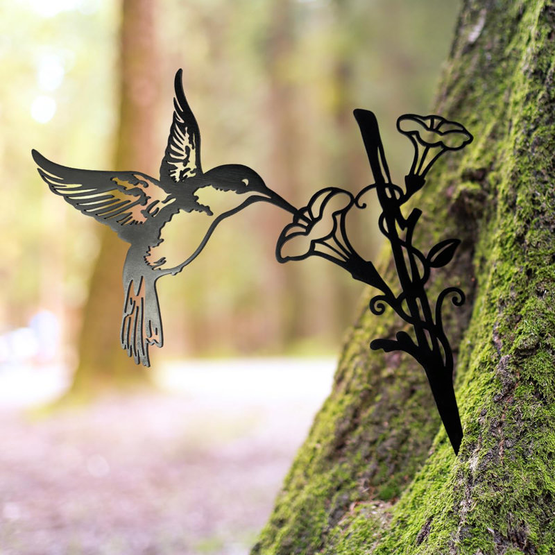 Lark Manor™ Metal Birds Wall Art | Wayfair