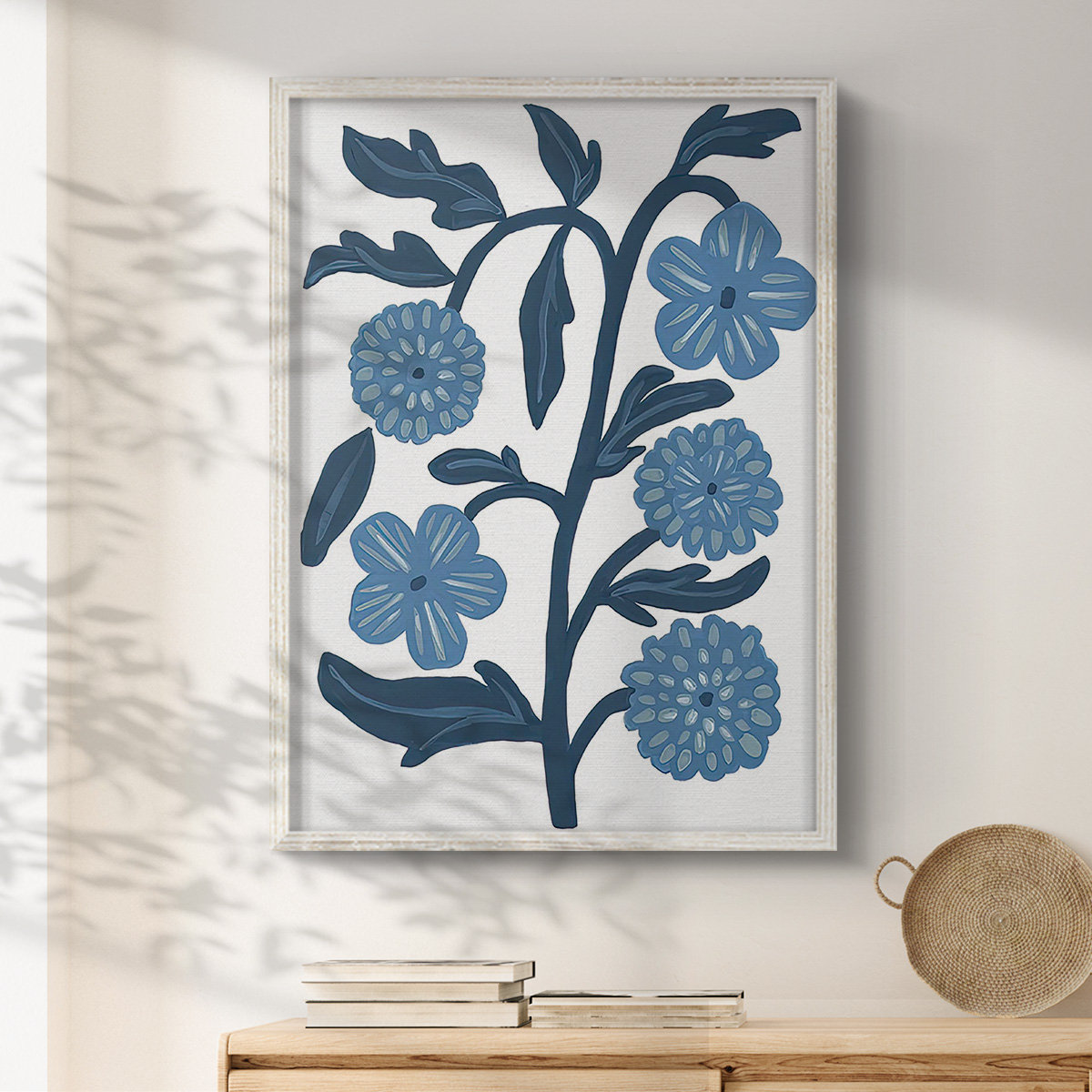 Winston Porter Semi Stack II -Framed Canvas | Wayfair