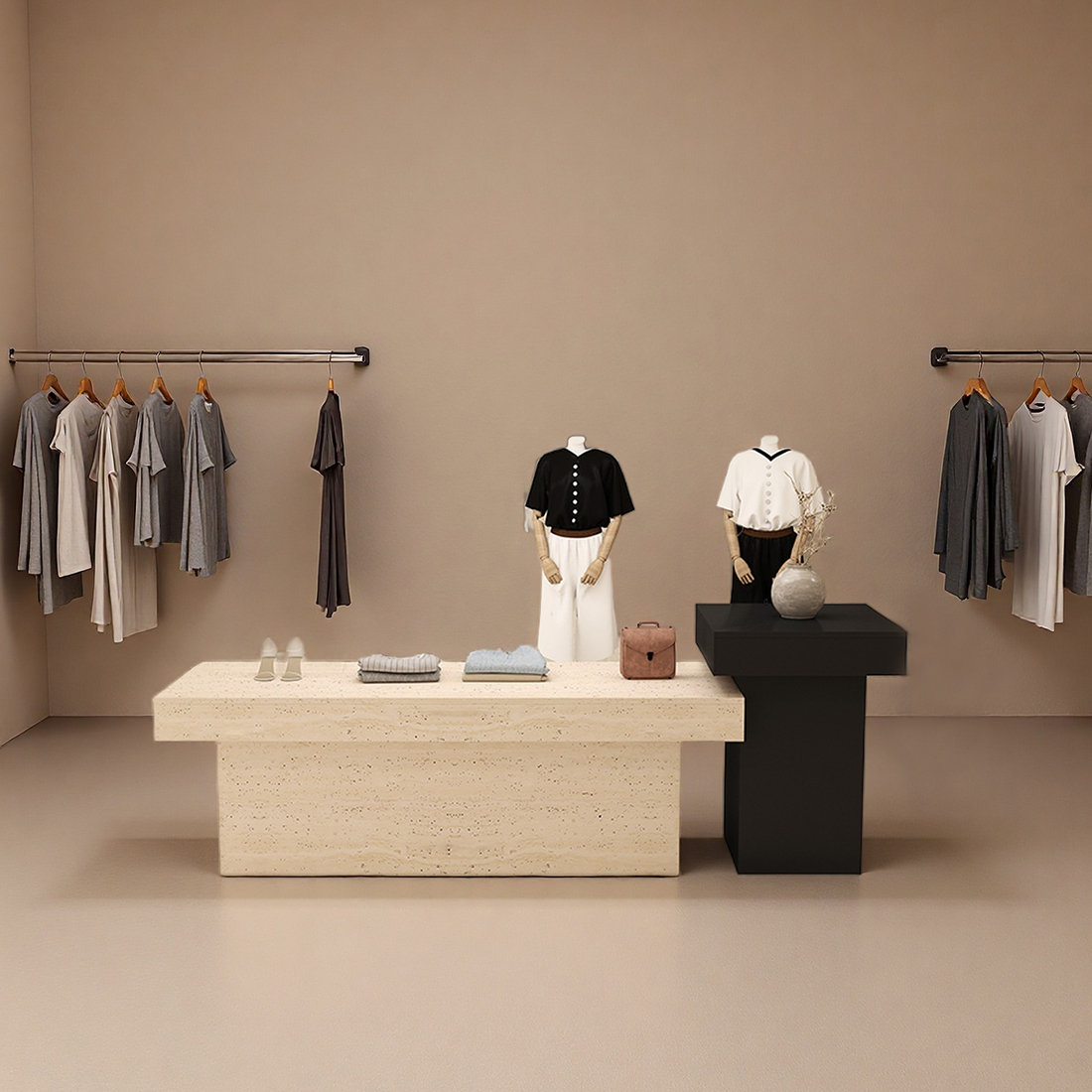 Hokku Designs display table for clothing store - Wayfair Canada