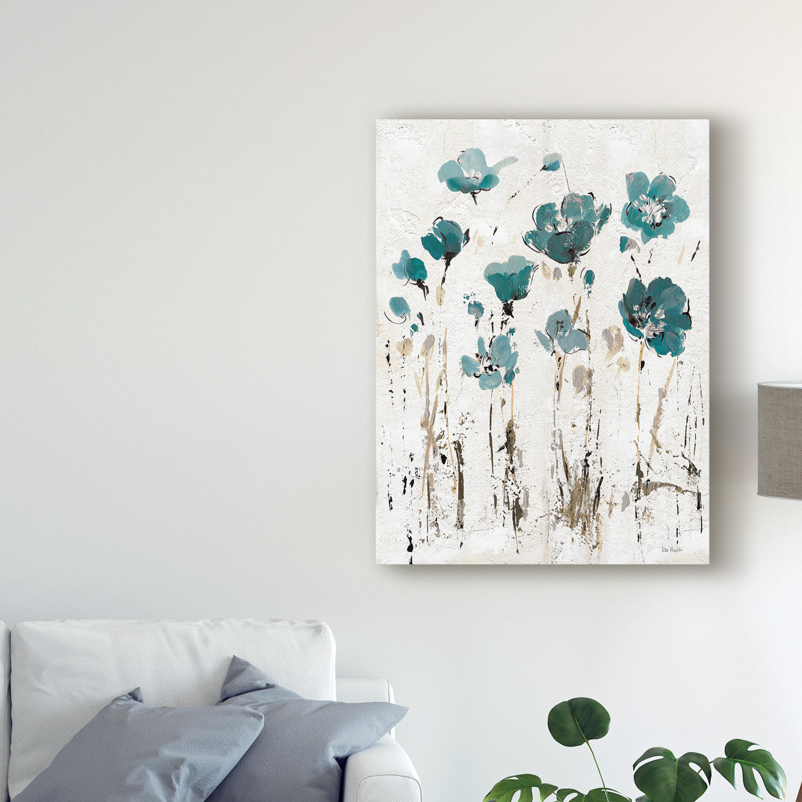 Winston Porter 'Abstract Balance VI Crop I' Acrylic Painting Print on ...