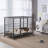 Tucker Murphy Pet™ Selina 43'' Rolling Pet Crate & Reviews | Wayfair