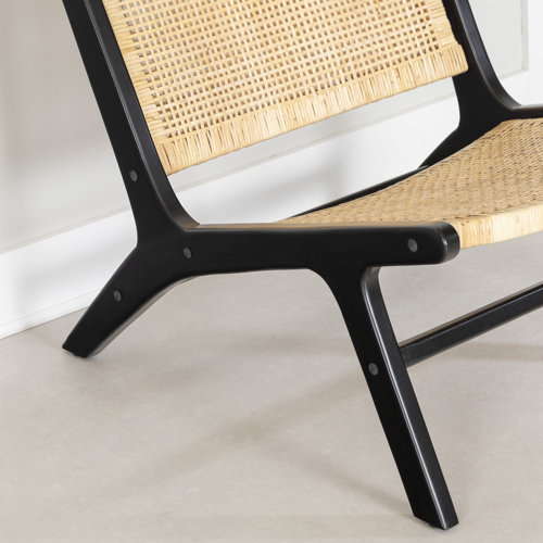 South Shore Balka Rattan Lounge Chair & Reviews | Wayfair