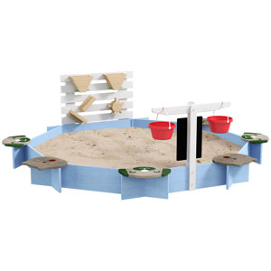 Large (5' +) Sandboxes You'll Love | Wayfair