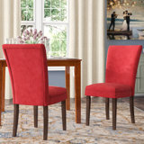 Red Wood Kitchen & Dining Chairs You'll Love | Wayfair