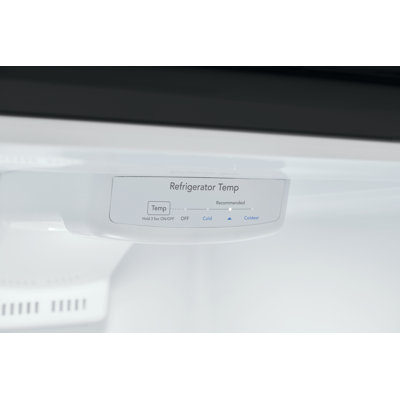 Frigidaire Series 24" Counter Depth Top Freezer Energy Star 10.1 cu. ft ...