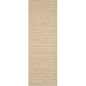 Highland Dunes Ginnie Striped Handwoven Flatweave Handwoven Flatweave ...