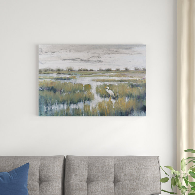 Red Barrel Studio® Marshland View VI On Canvas by Timothy O' Toole ...