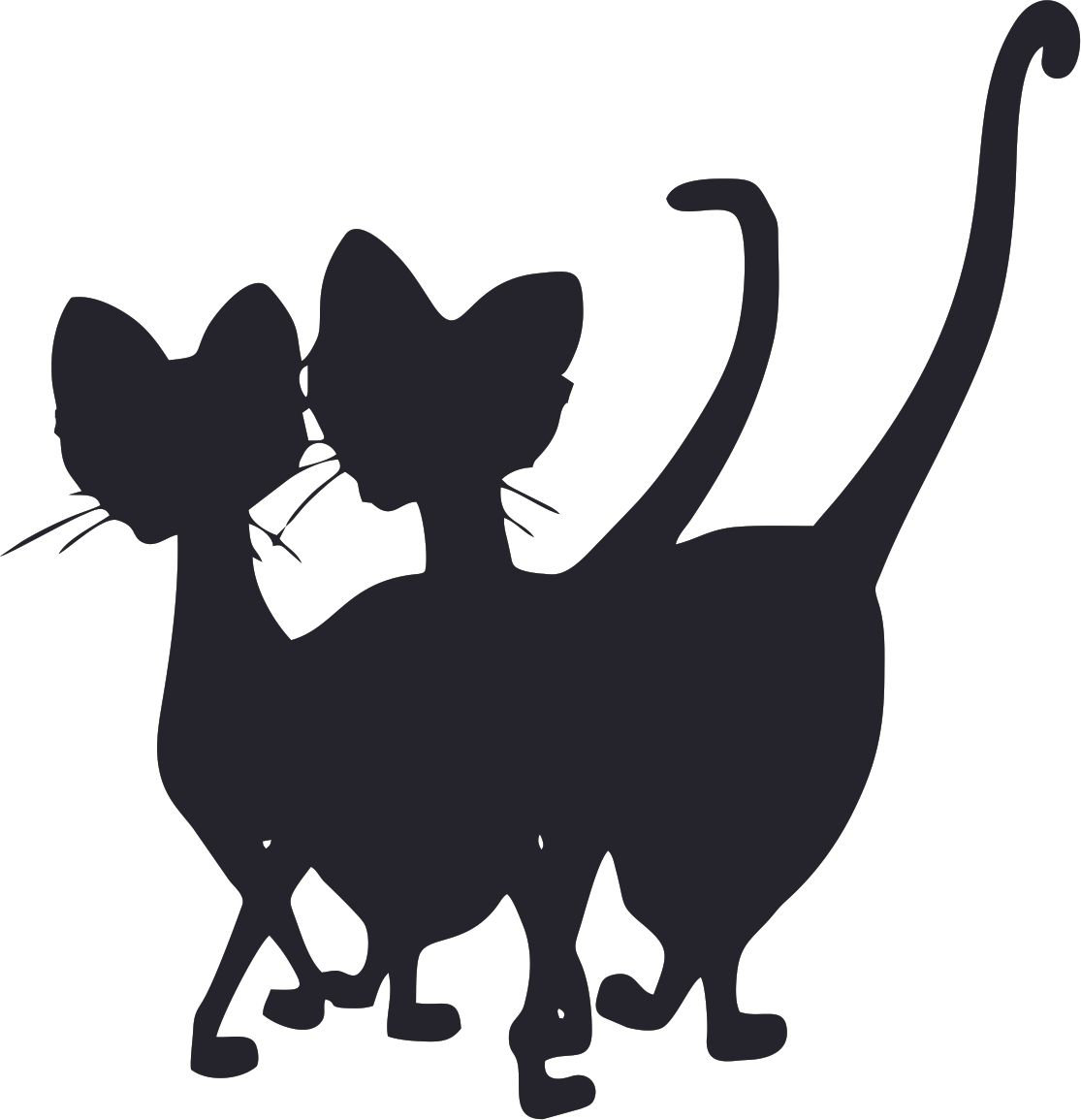 Design With Vinyl Si and Am Cat Lady Tramp Cartoon Wall Decal - Wayfair ...