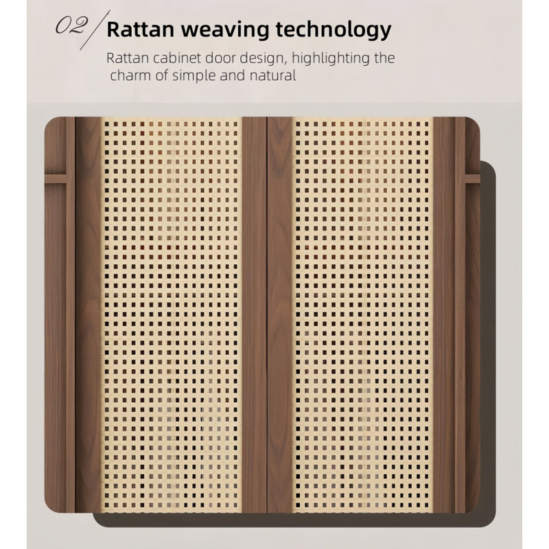 marlao Vintage Classic Simple Wardrobe | Wayfair