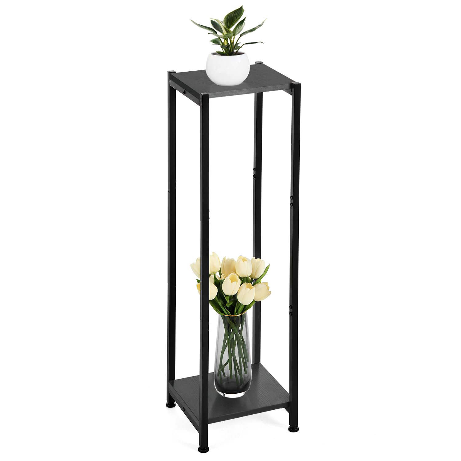 17 Stories Extra Tall Plant Stand Indoor,40 Inch Plant Stands,2 Tier ...