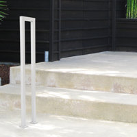 SUNYOU U-Shaped Stair Handrail(7.87*33.46In) | Wayfair