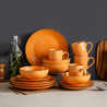 Union Rustic Aagman 16 Piece Dinnerware Set, Service for 4 & Reviews ...