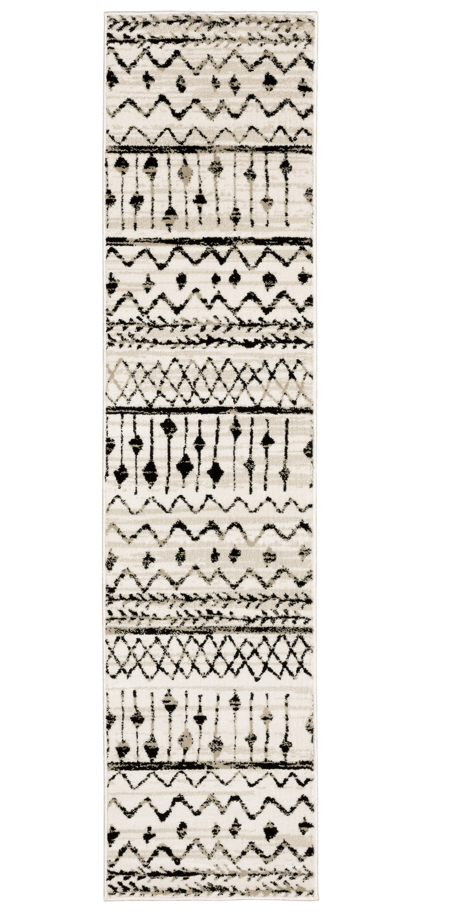 The Twillery Co.® Basurto Geometric Machine Made Power Loom ...