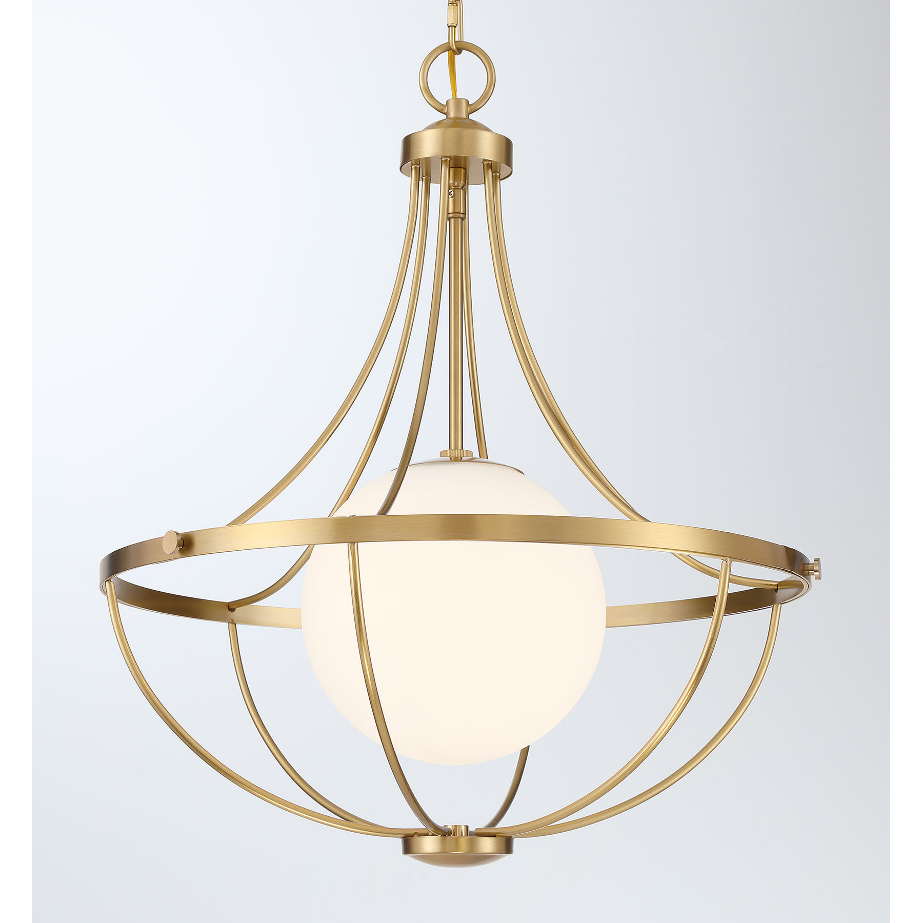 Red Barrel Studio® Elyott 1-Light Pendant | Wayfair