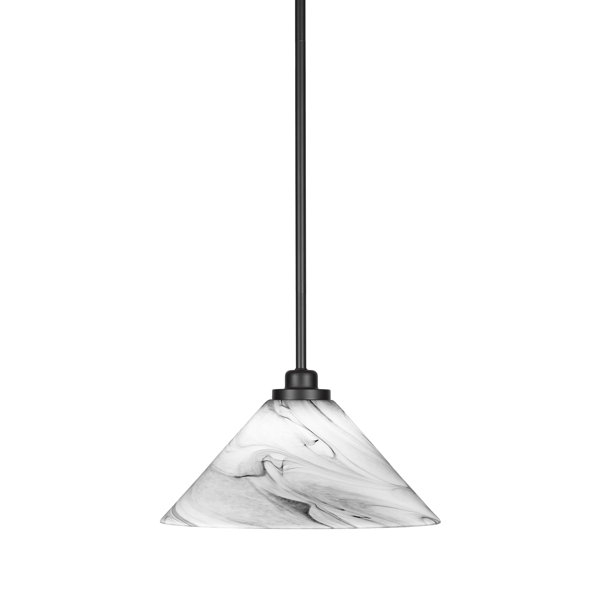 Orren Ellis Odyssey 1-Light Mini Pendant | Wayfair