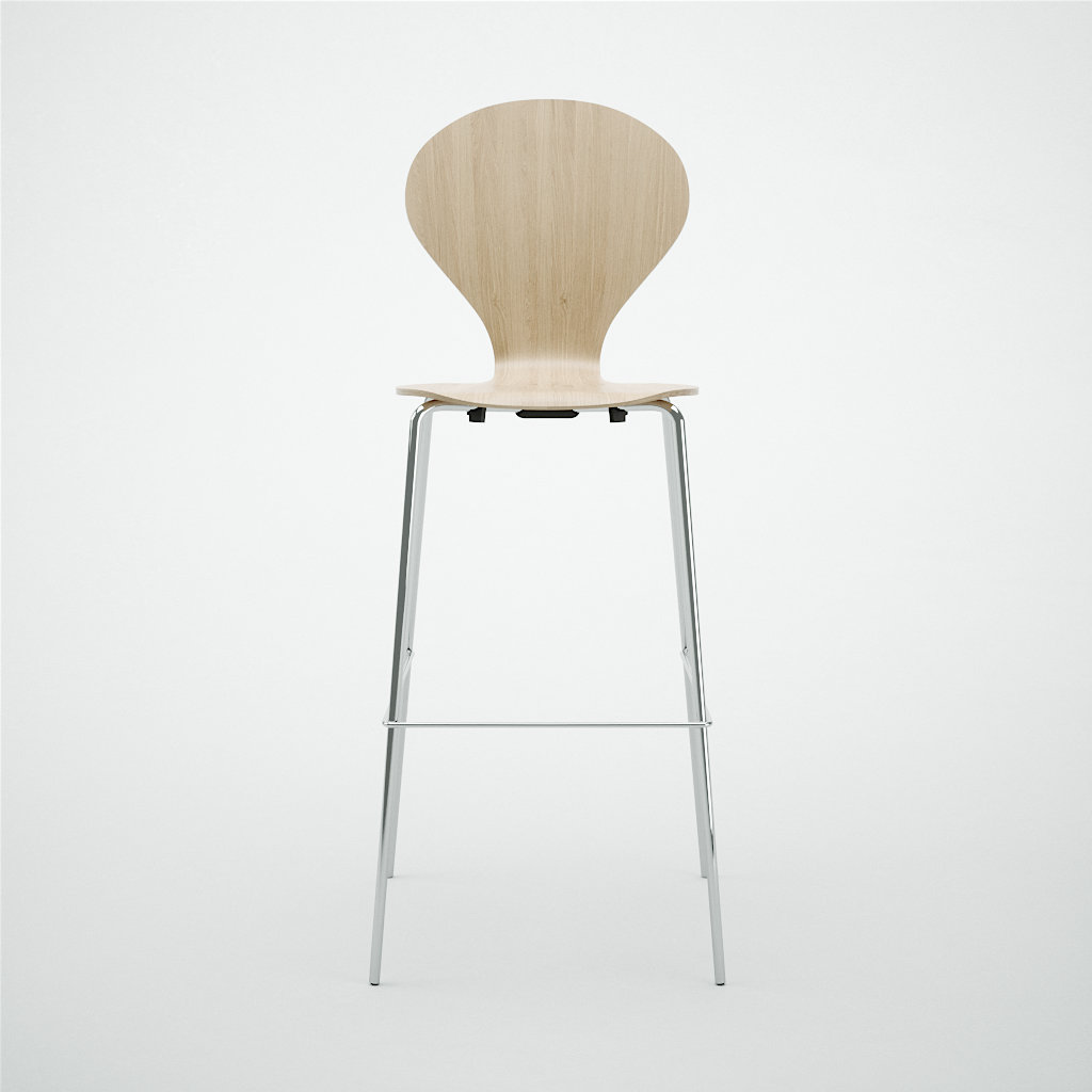 Askman Design Rondo 31.5'' Bar Stool | Wayfair