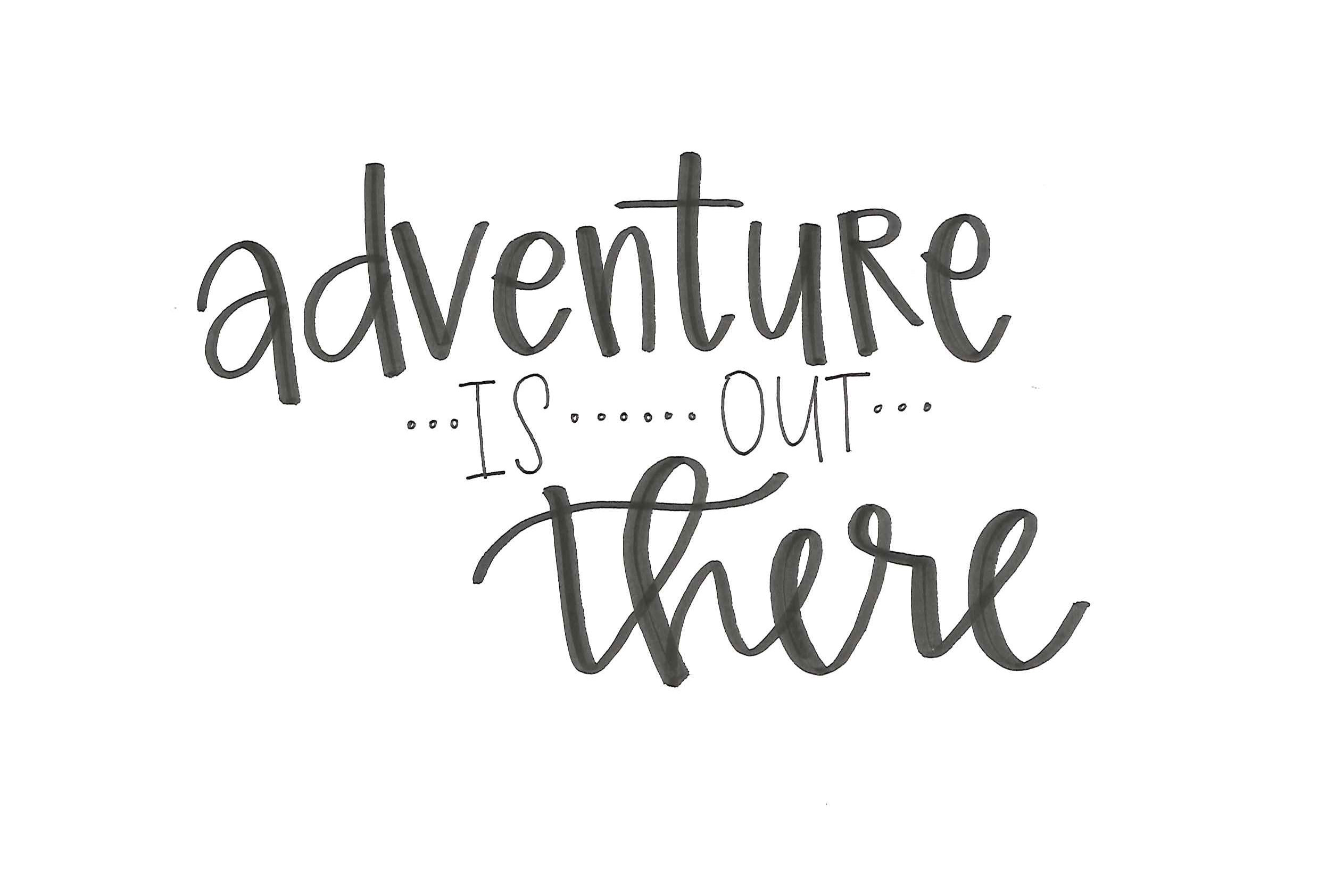 Trinx Adventure Is Out There 4 - Wrapped Canvas Textual Art - Wayfair ...